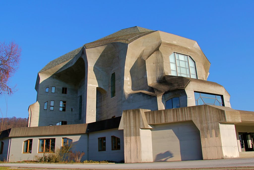 ROLLIAUSFLUG: Goetheanum, Dornach